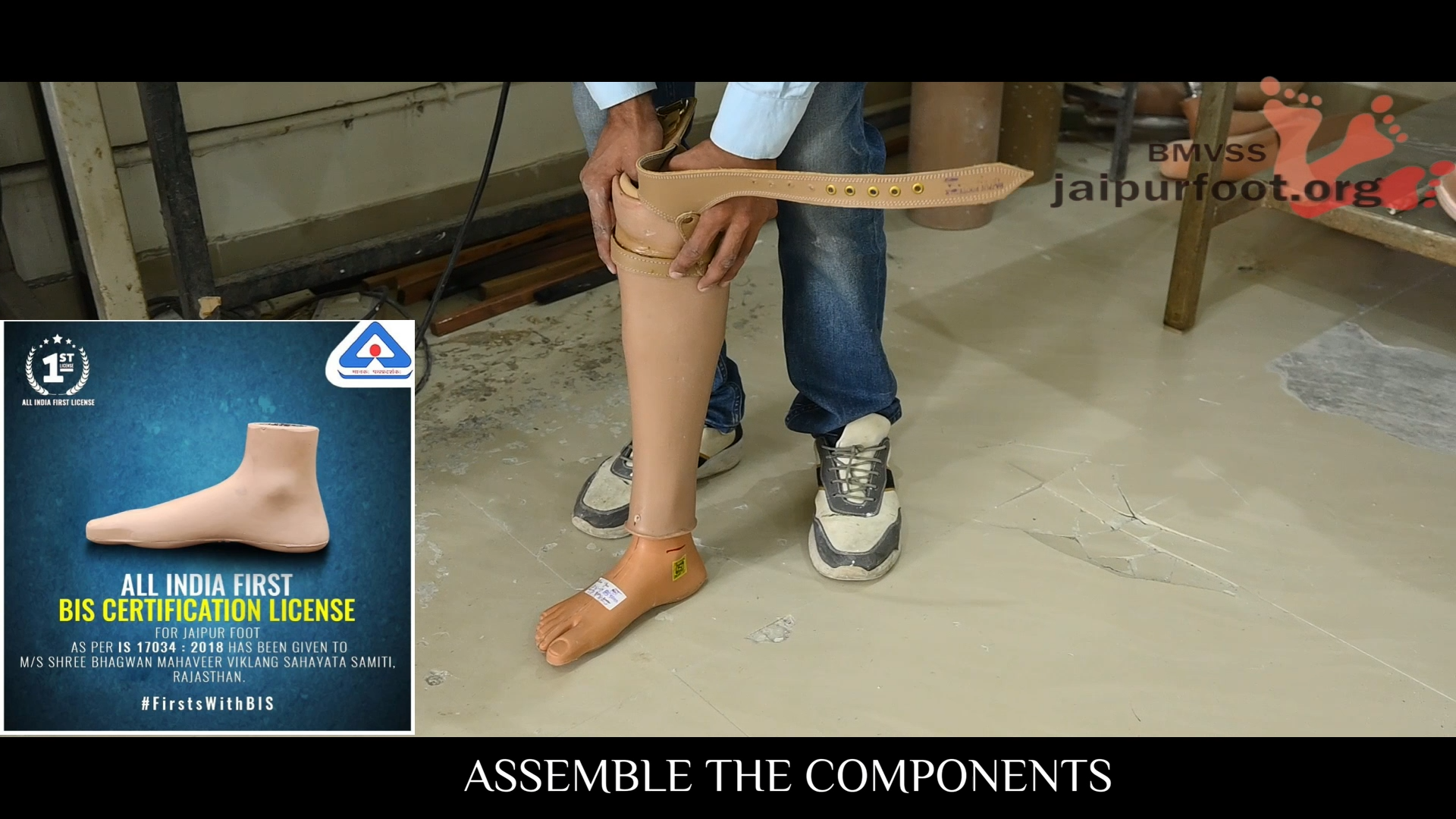Fabrication Processes | Materials | Jaipur Foot