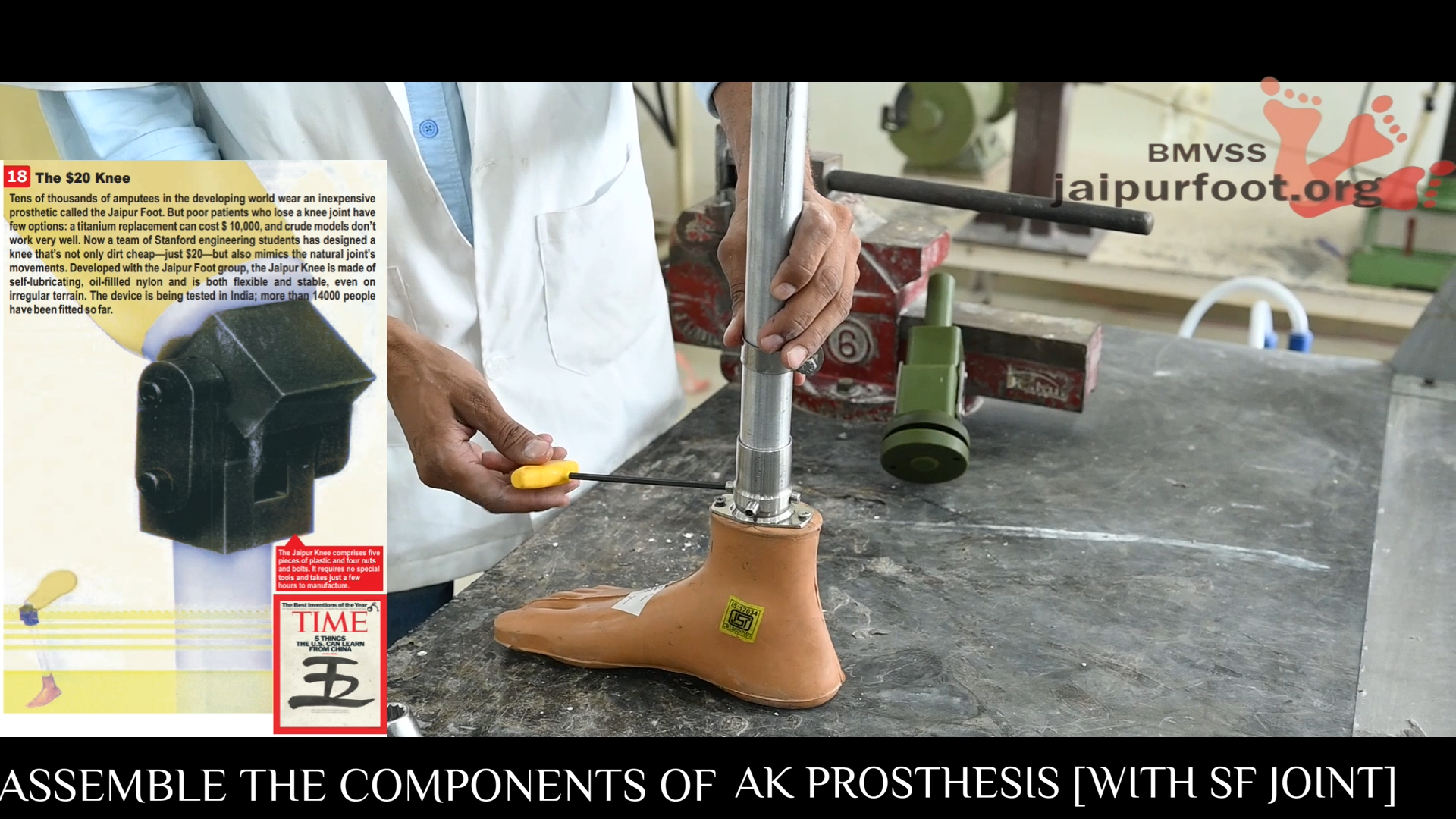 Fabrication Processes | Materials | Jaipur Foot