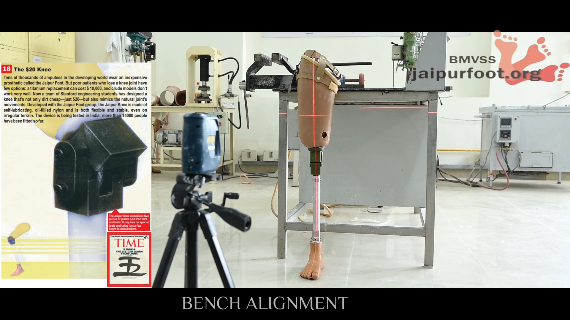 Fabrication Processes | Materials | Jaipur Foot