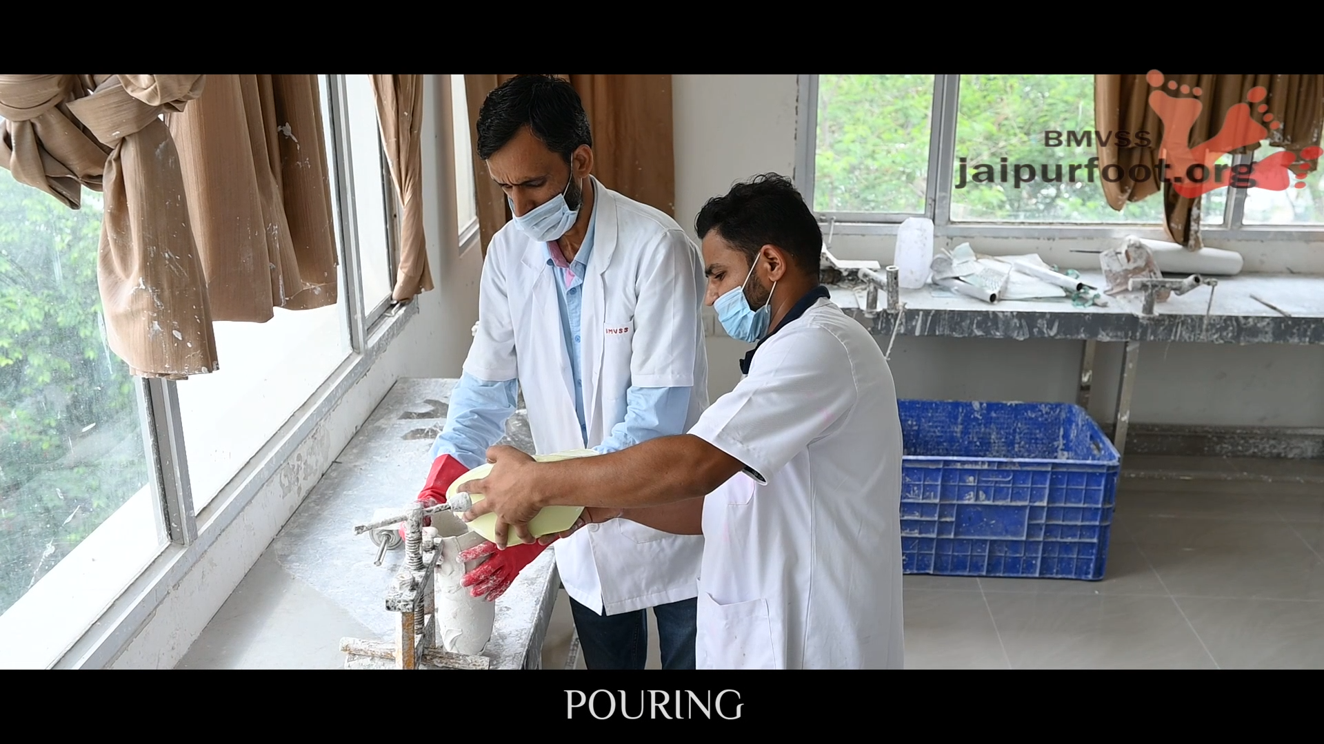 Fabrication Processes | Materials | Jaipur Foot